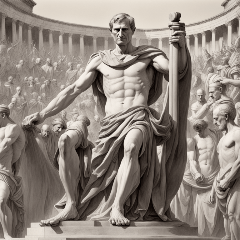 The Art Of Strategy: Lessons From Julius Caesar And Steve Jobs - DouxNews