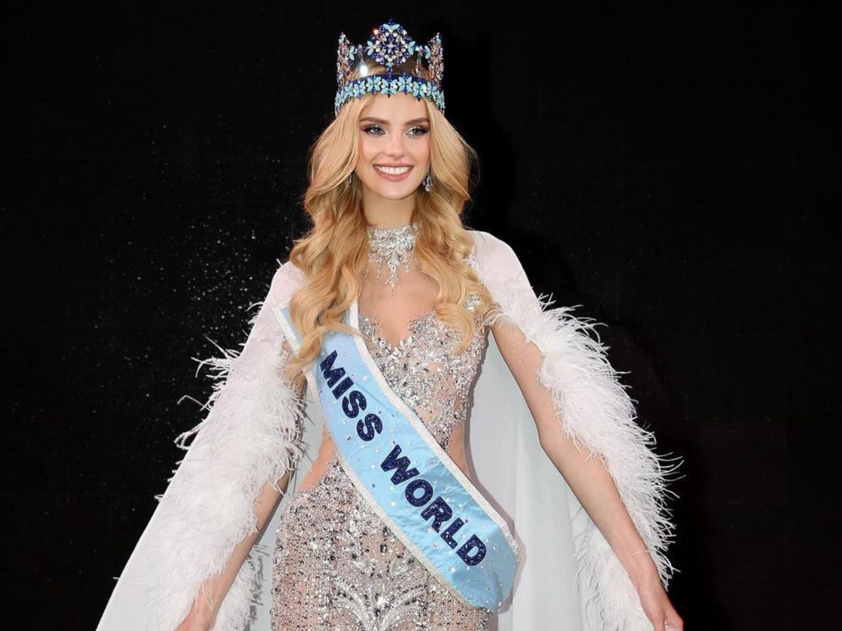 Krystyna Pyszkova: The Reigning Miss World 2024 - DouxNews